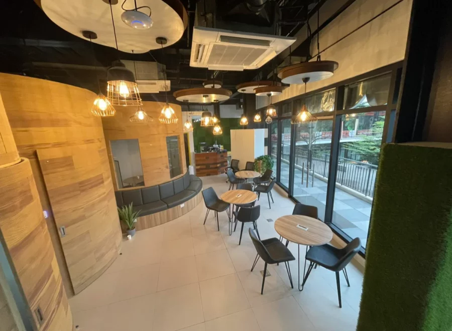 Lounge Event Area - 30 Pax - Save-Up Plan - Qwork