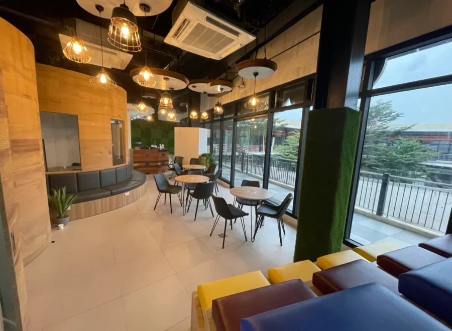 Lounge Event Area - 30 Pax - Save-Up Plan - Qwork
